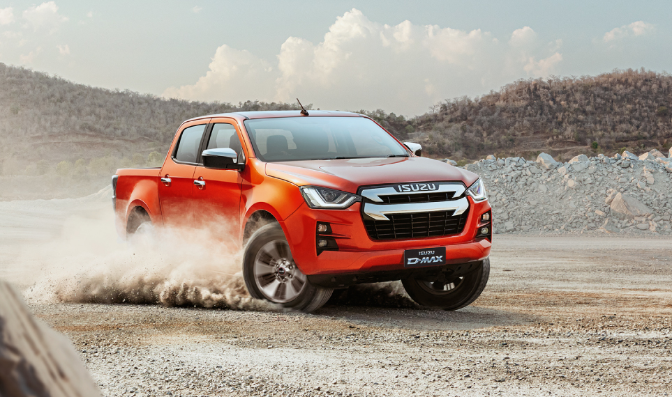 D-MAX - ISUZU Jordan
