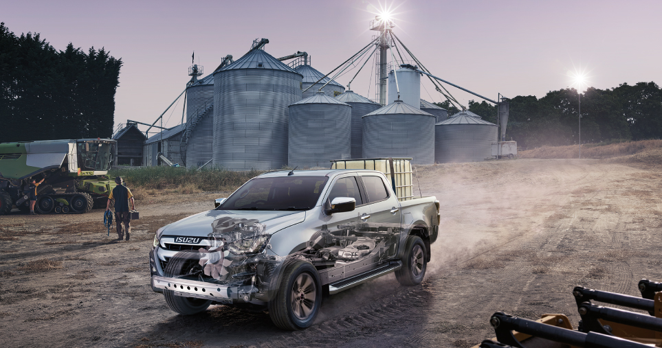 D-MAX - ISUZU Jordan