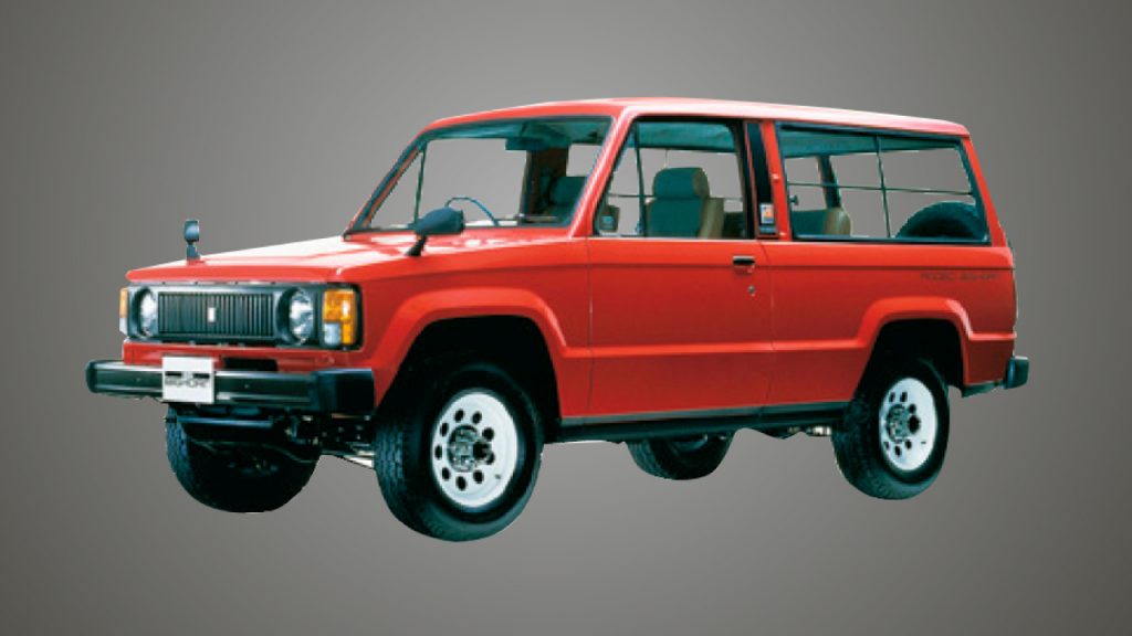 ISUZU Heritage - ISUZU Jordan