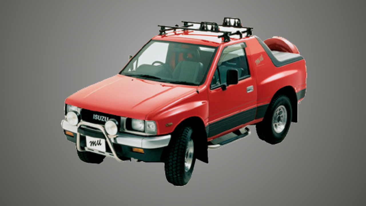 ISUZU Heritage - ISUZU Jordan