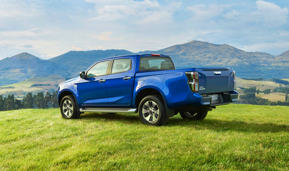 D-MAX - ISUZU Jordan