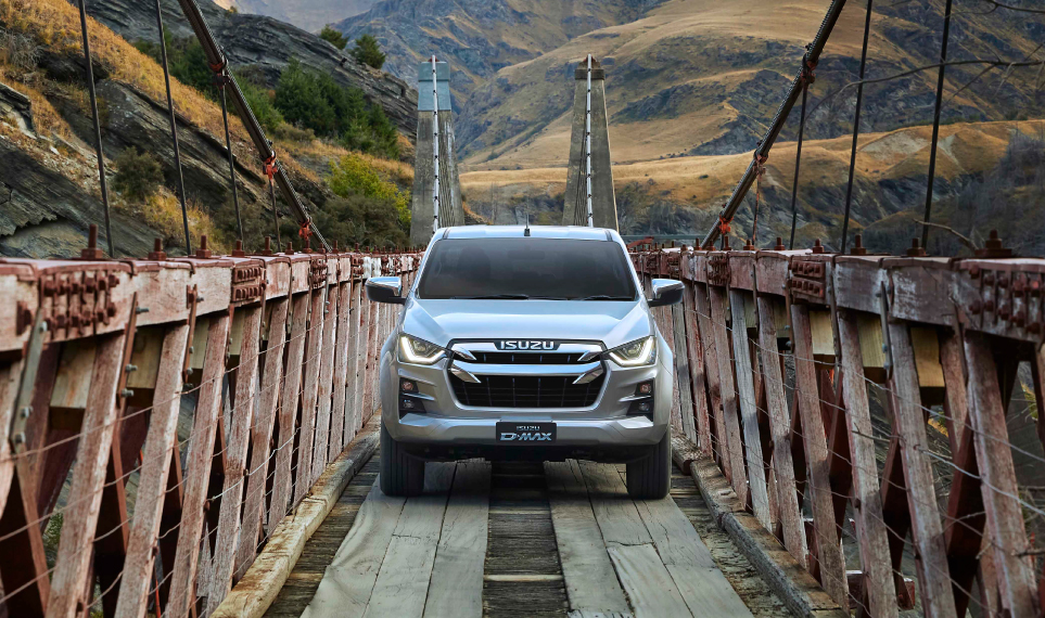 D-MAX - ISUZU Jordan