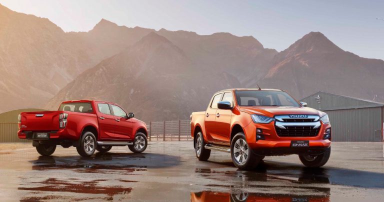 D-MAX - ISUZU Jordan
