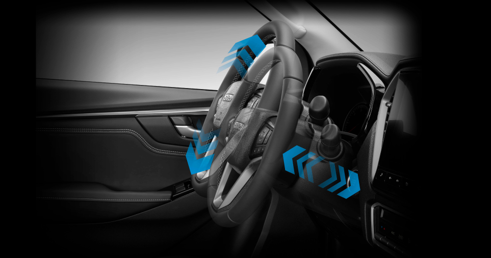 D-MAX - ISUZU Jordan