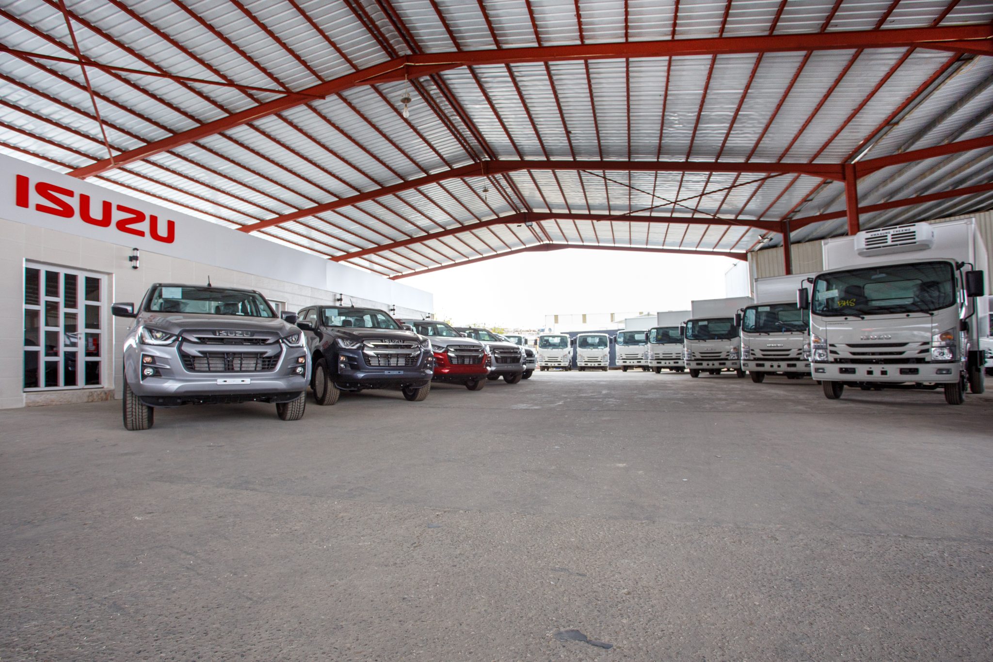 Contact Us - ISUZU Jordan