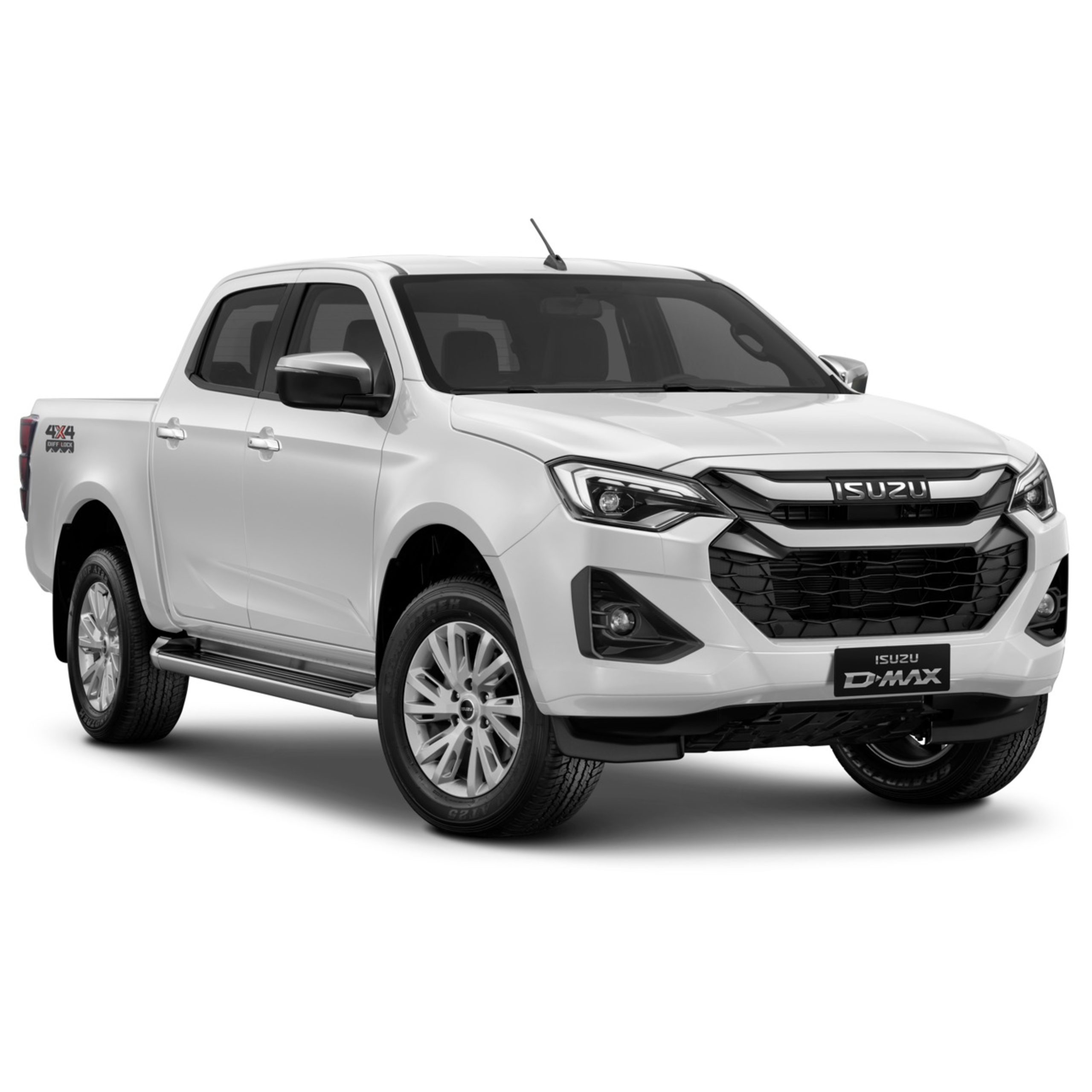 D-MAX Crew - ISUZU Jordan
